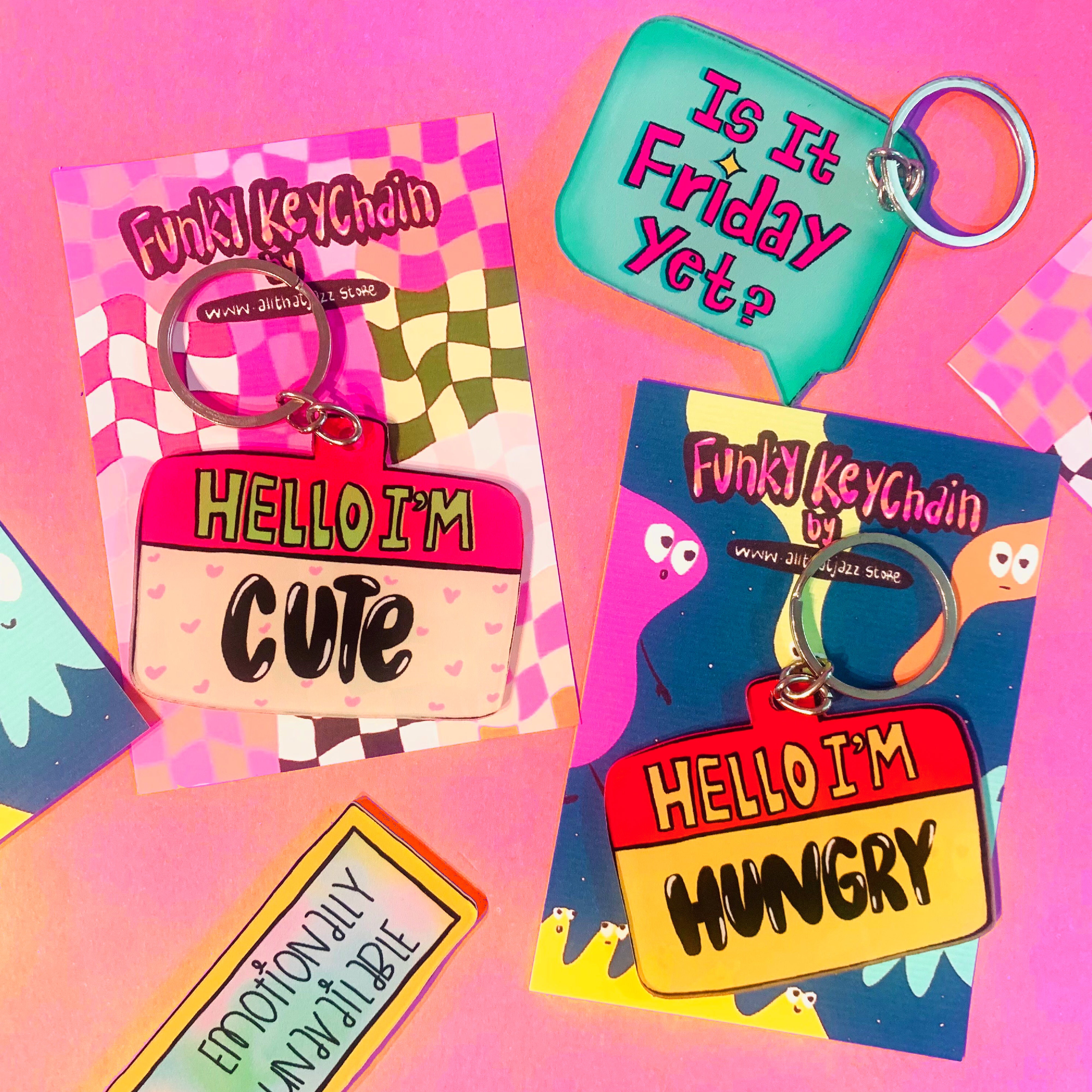 Keychain – All That Jazz