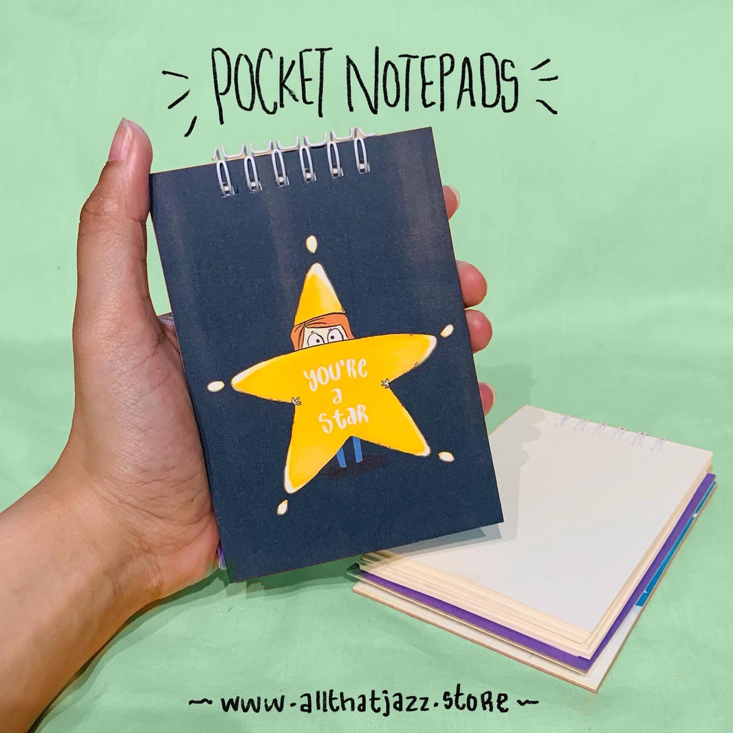 Notepads/Giant Notepads – All That Jazz