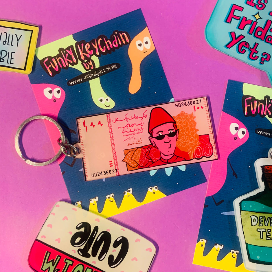 Keychain – All That Jazz