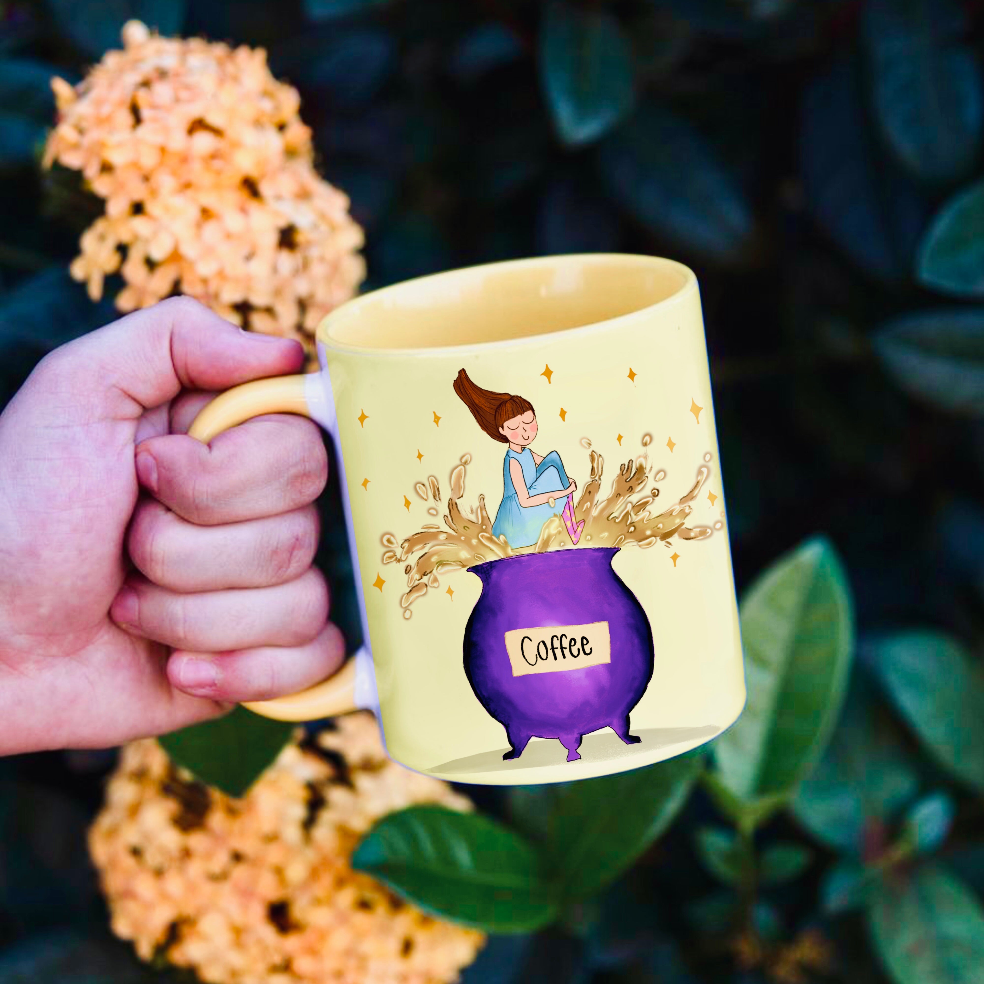 Coffee Cauldron Mug – All That Jazz