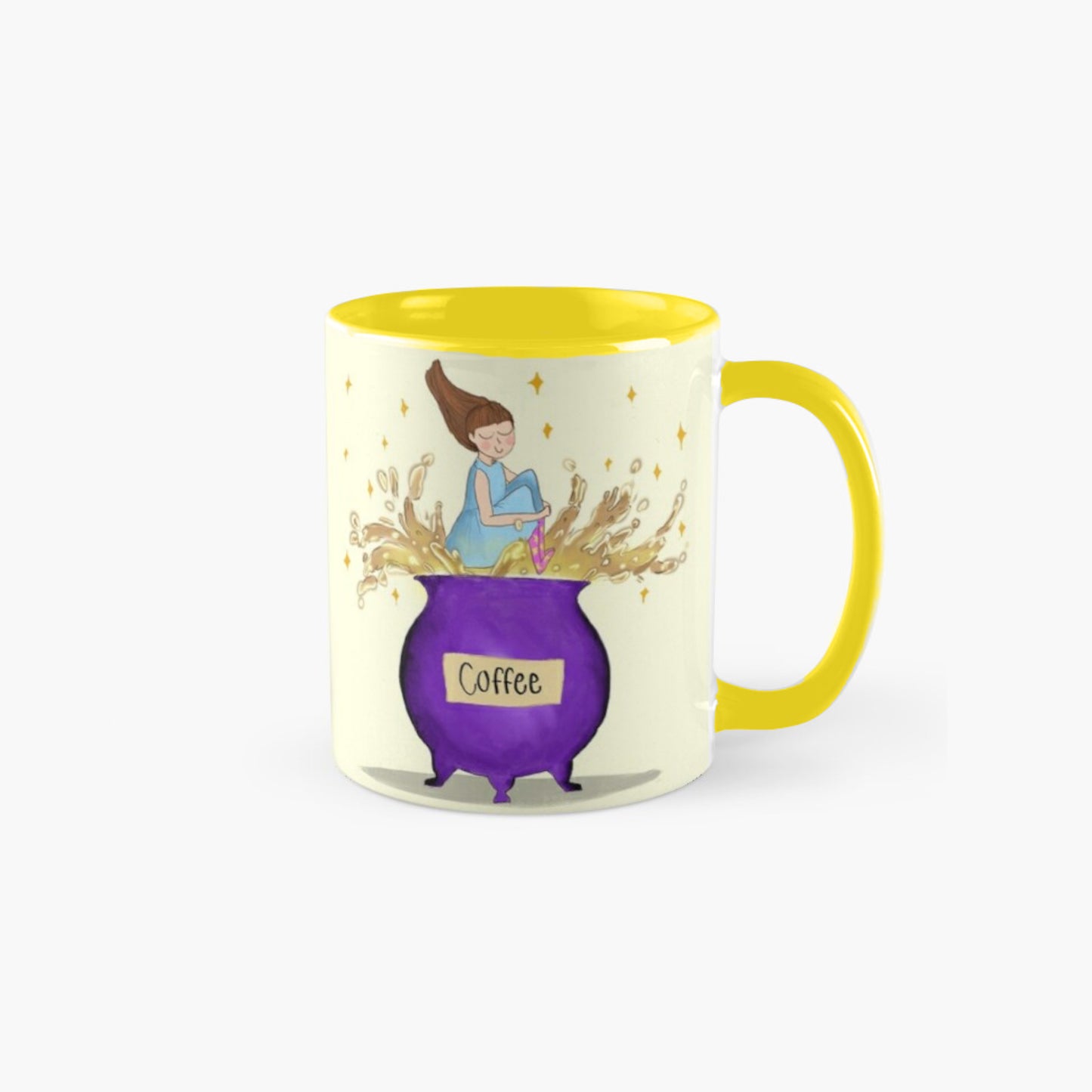 Coffee Cauldron Mug – All That Jazz