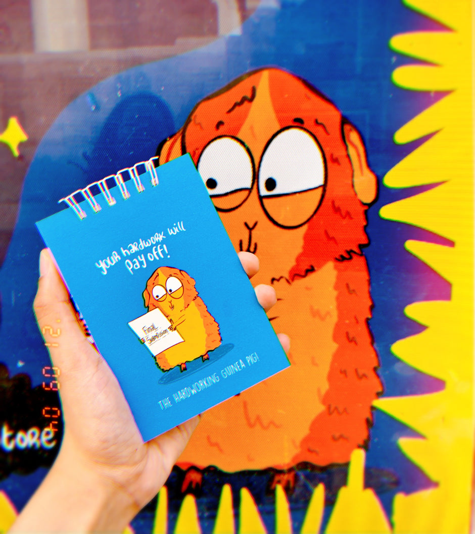 Notepads/Giant Notepads – All That Jazz